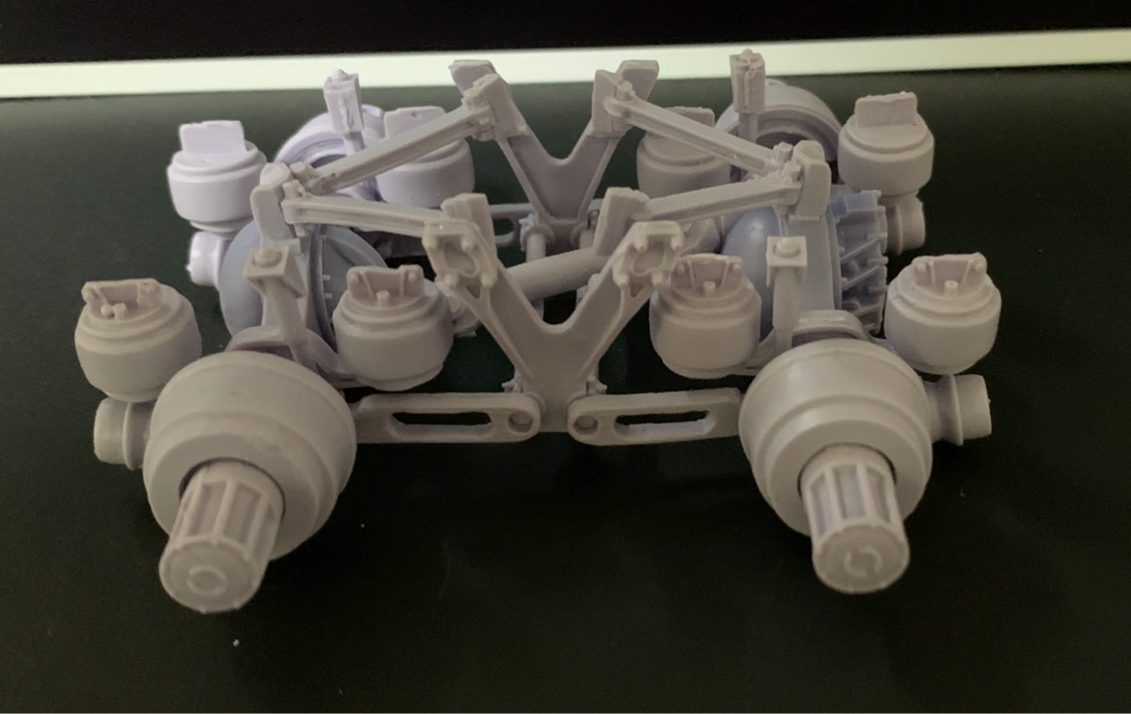 1/25-1/24 Kenworth Airglide 400 suspension kit – Mattie's Resin Models