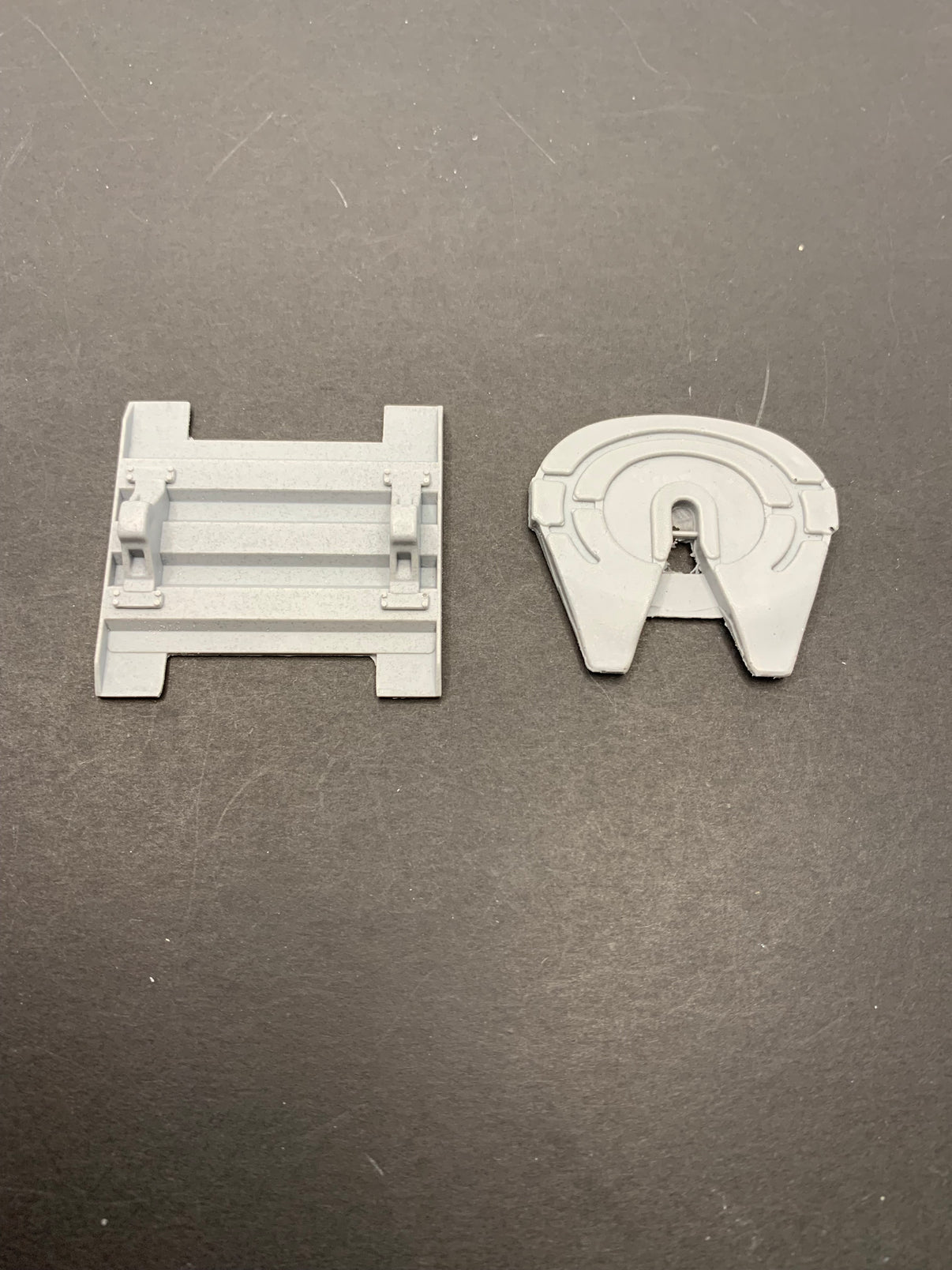 1/25-1/24 Jost style turntable and mount plate – Mattie's Resin Models