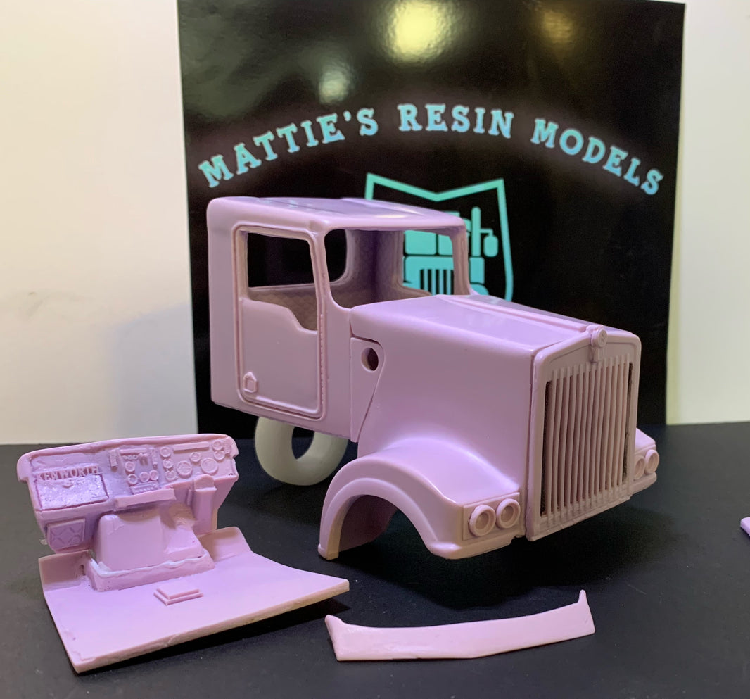 Cab conversion kits – Mattie's Resin Models