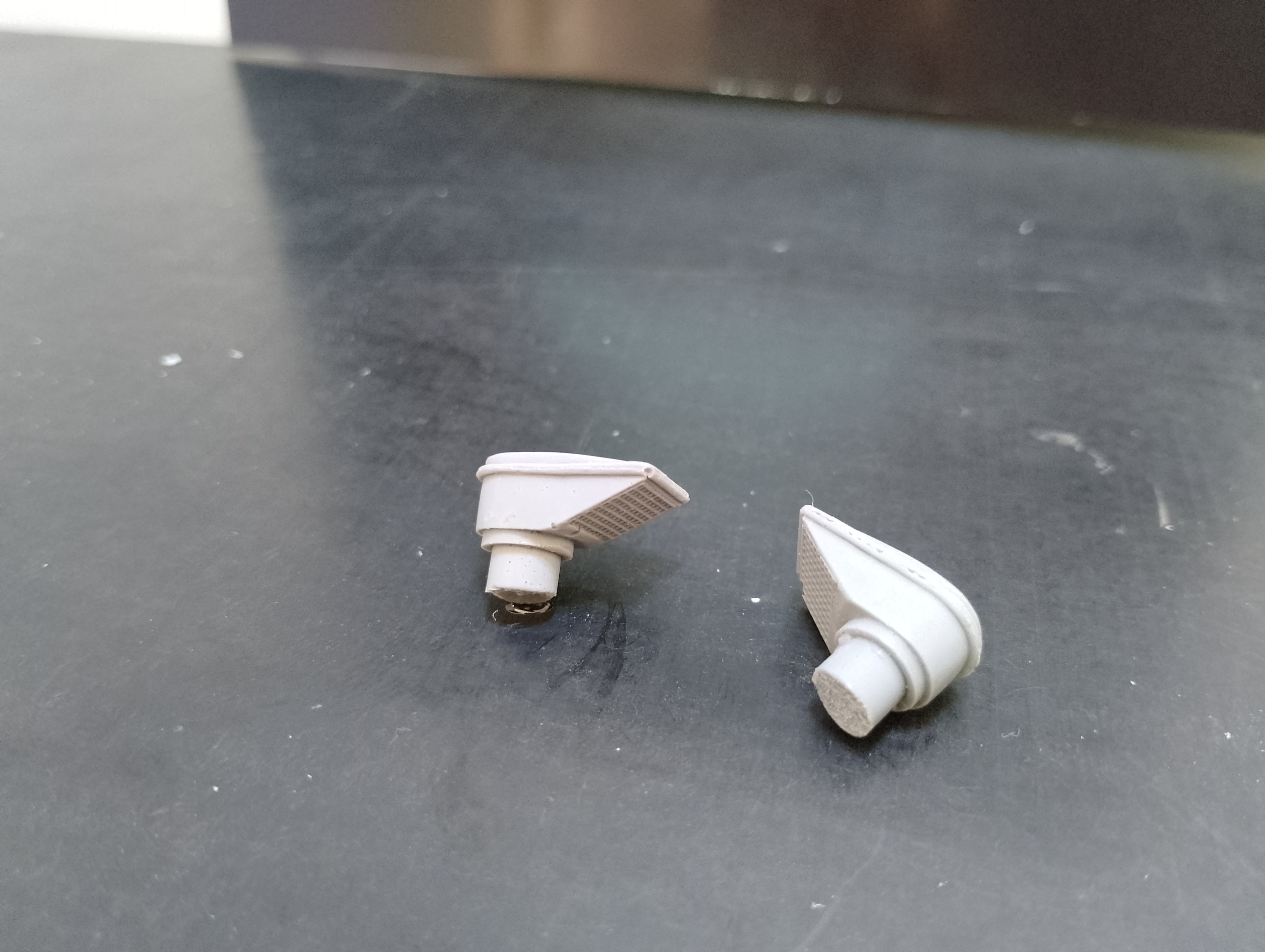 1/25 air intake head type 1 – Mattie's Resin Models