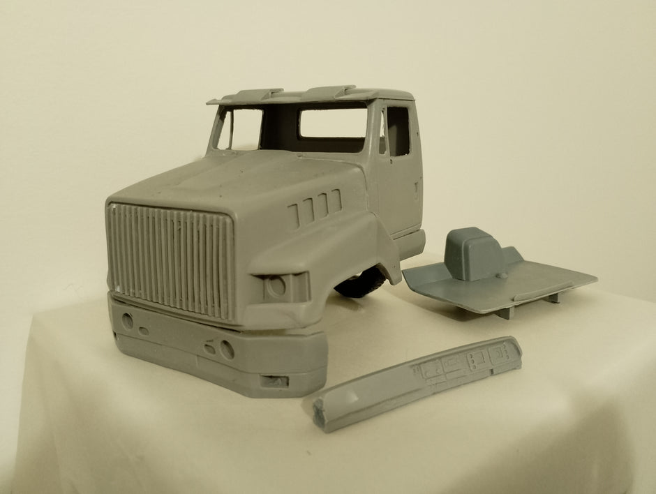 Cab conversion kits – Mattie's Resin Models