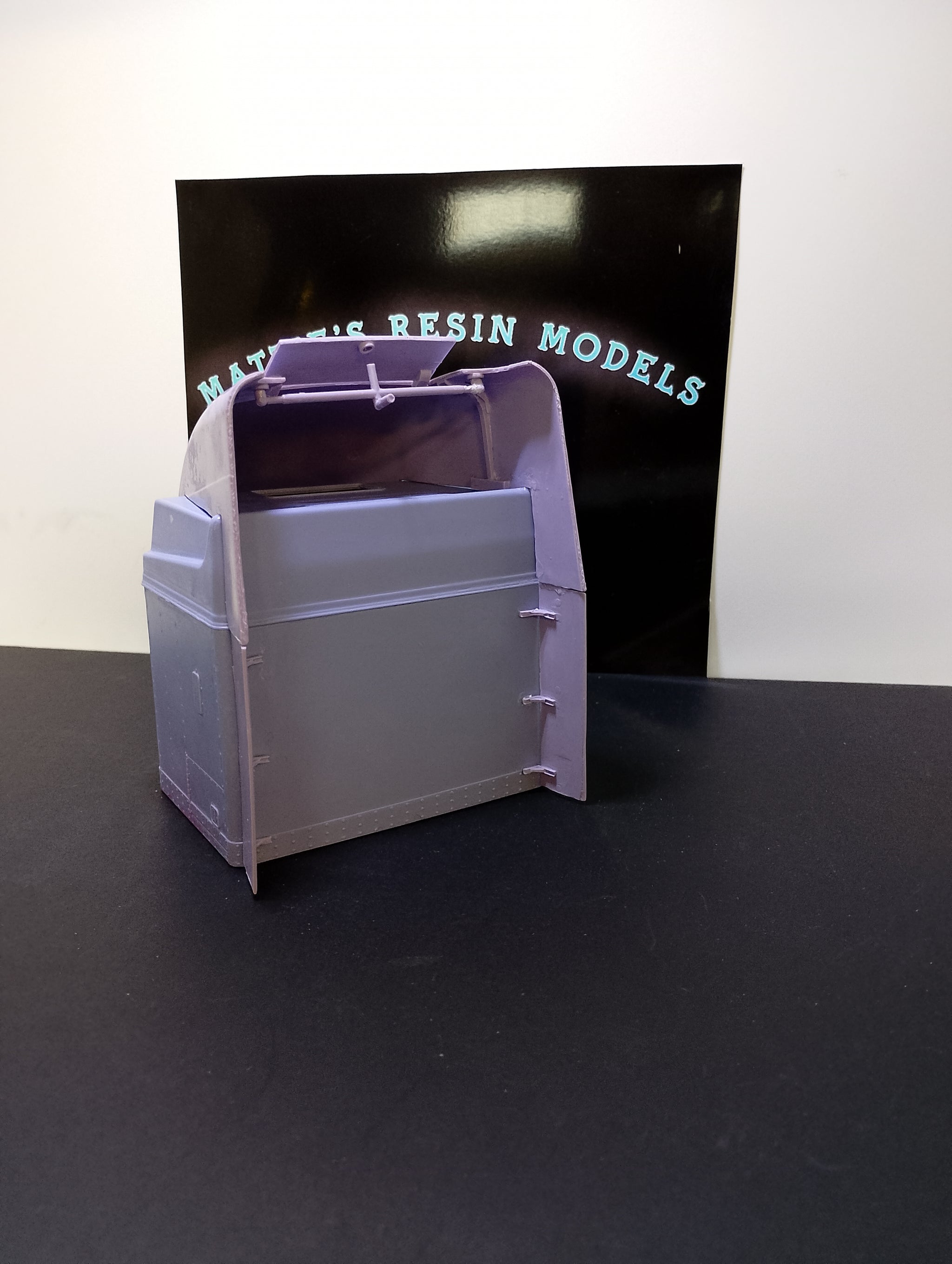 Rudkin-Wiley Aero kit to suit Heritage sleeper – Mattie's Resin Models