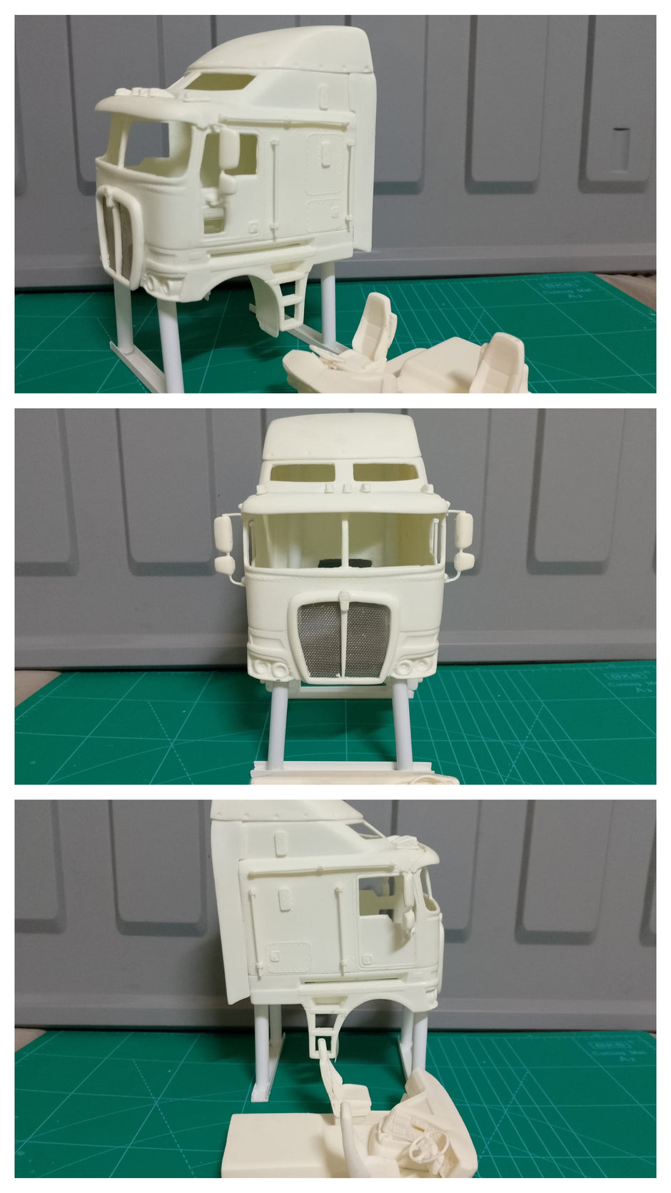 Cab conversion kits – Mattie's Resin Models
