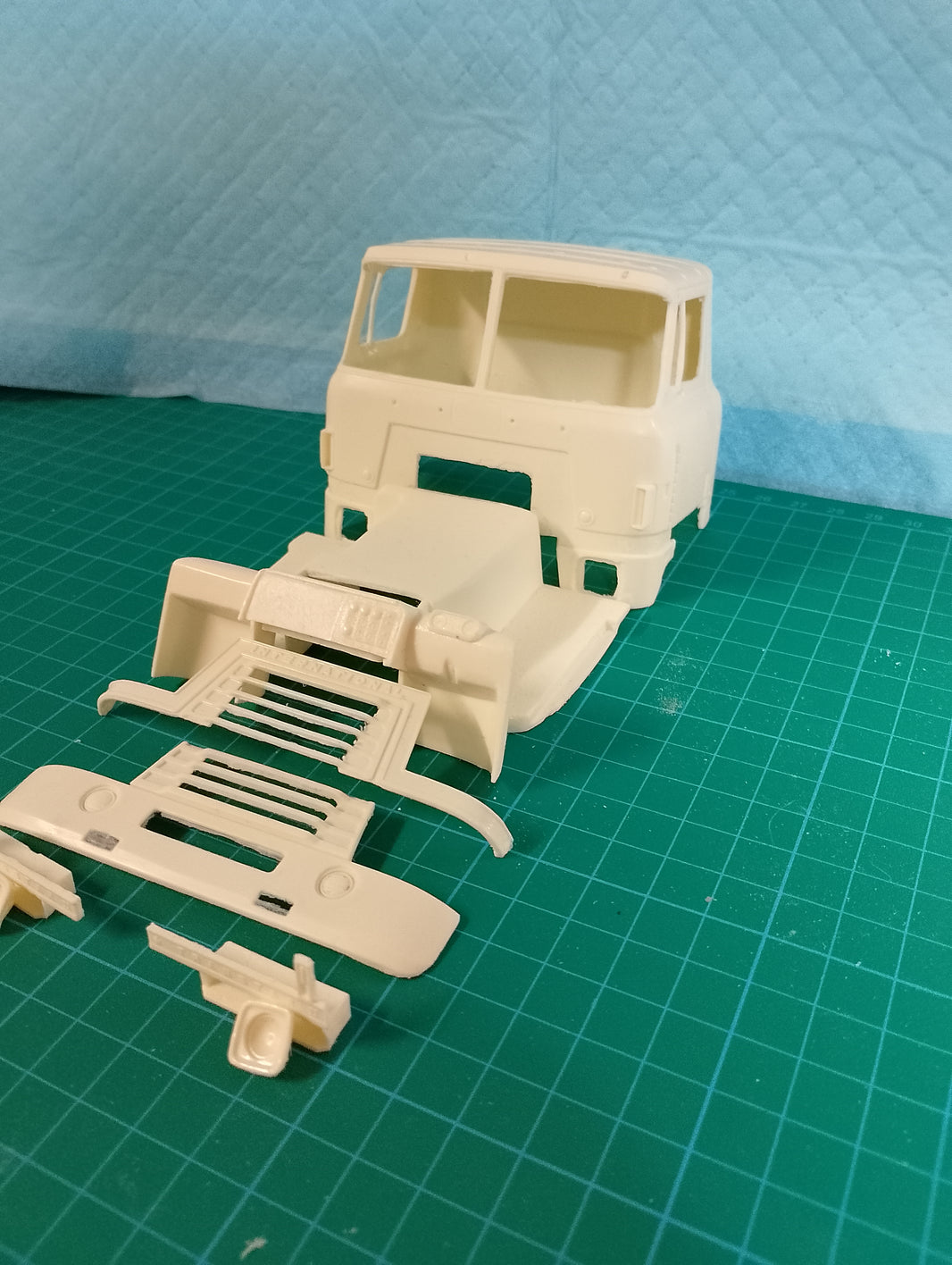 Cab conversion kits – Mattie's Resin Models